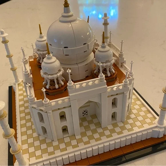 LEGO ARCHITECTURE 21056 TAJ MAHAL Building Sets & Blocks